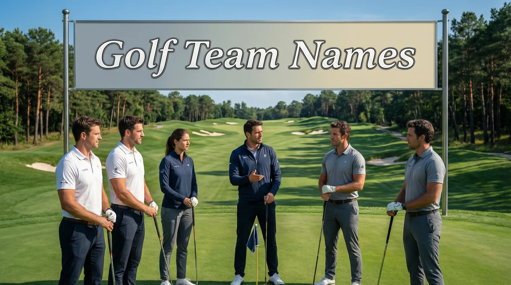 501+ Golf Team Names (Funny, Cool & Winning Ideas for 2026)