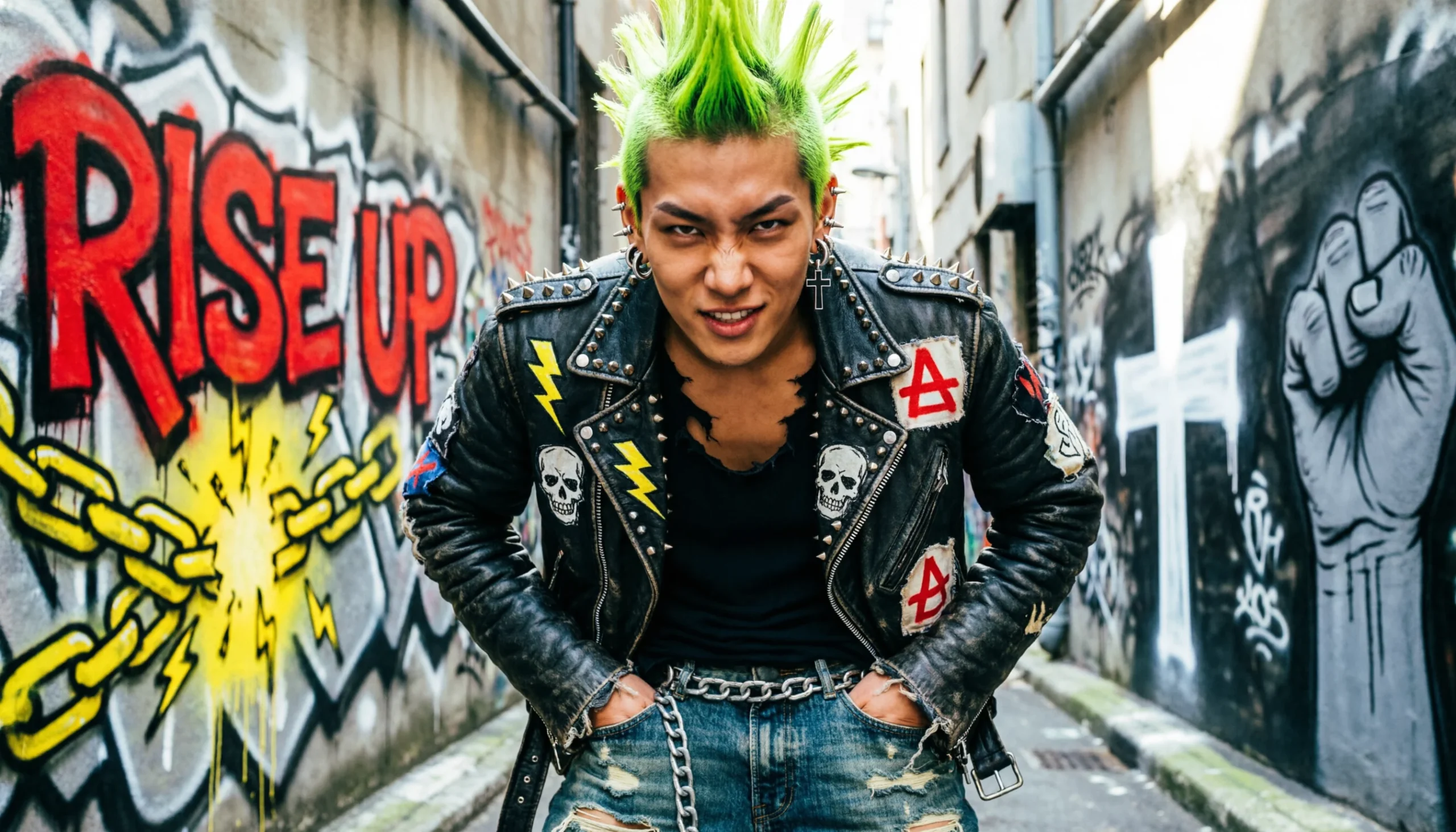 501+ Punk Names (2026 Ultimate List)