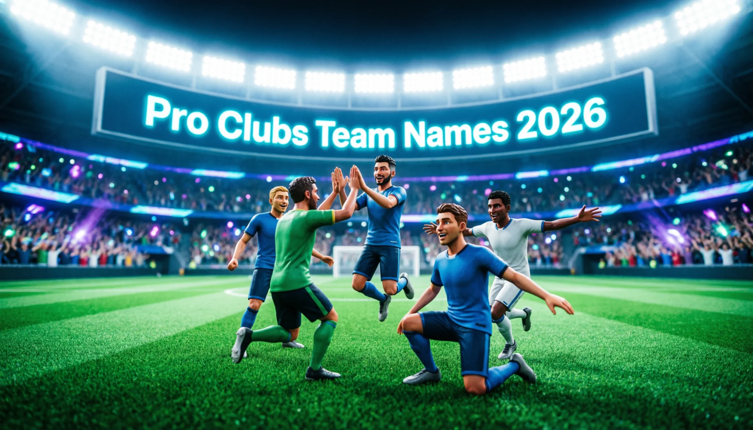 501+ Pro Clubs Team Names (2026) – Best, Funny, Cool & Competitive ...