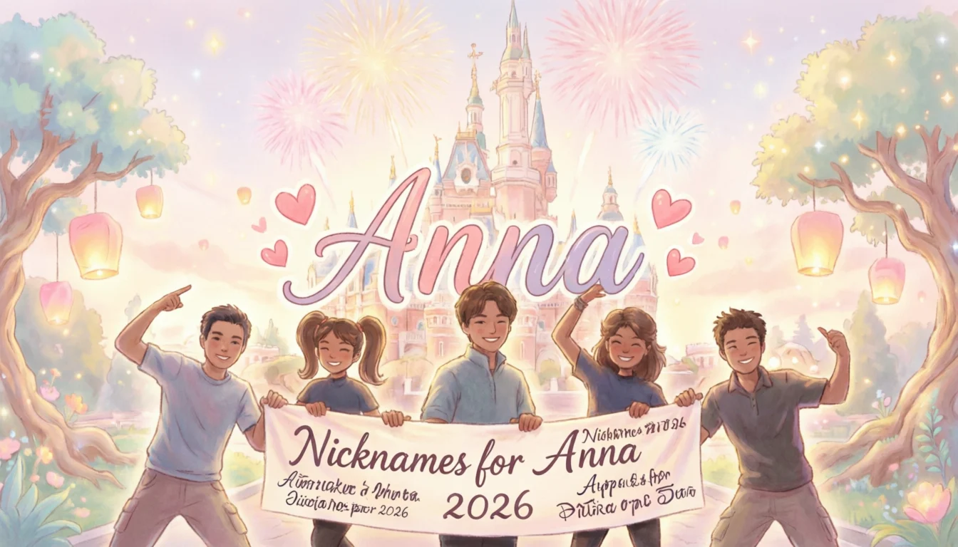 501+ Nicknames for Anna (2026) – Cute, Funny, Cool & Unique Name Ideas