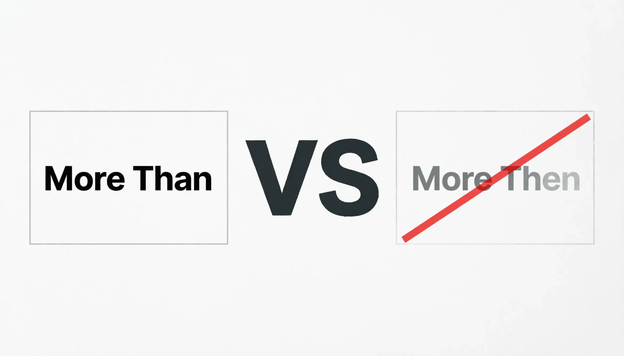 More Then vs More Than: What’s the Correct Usage? (Easy Guide + Examples)