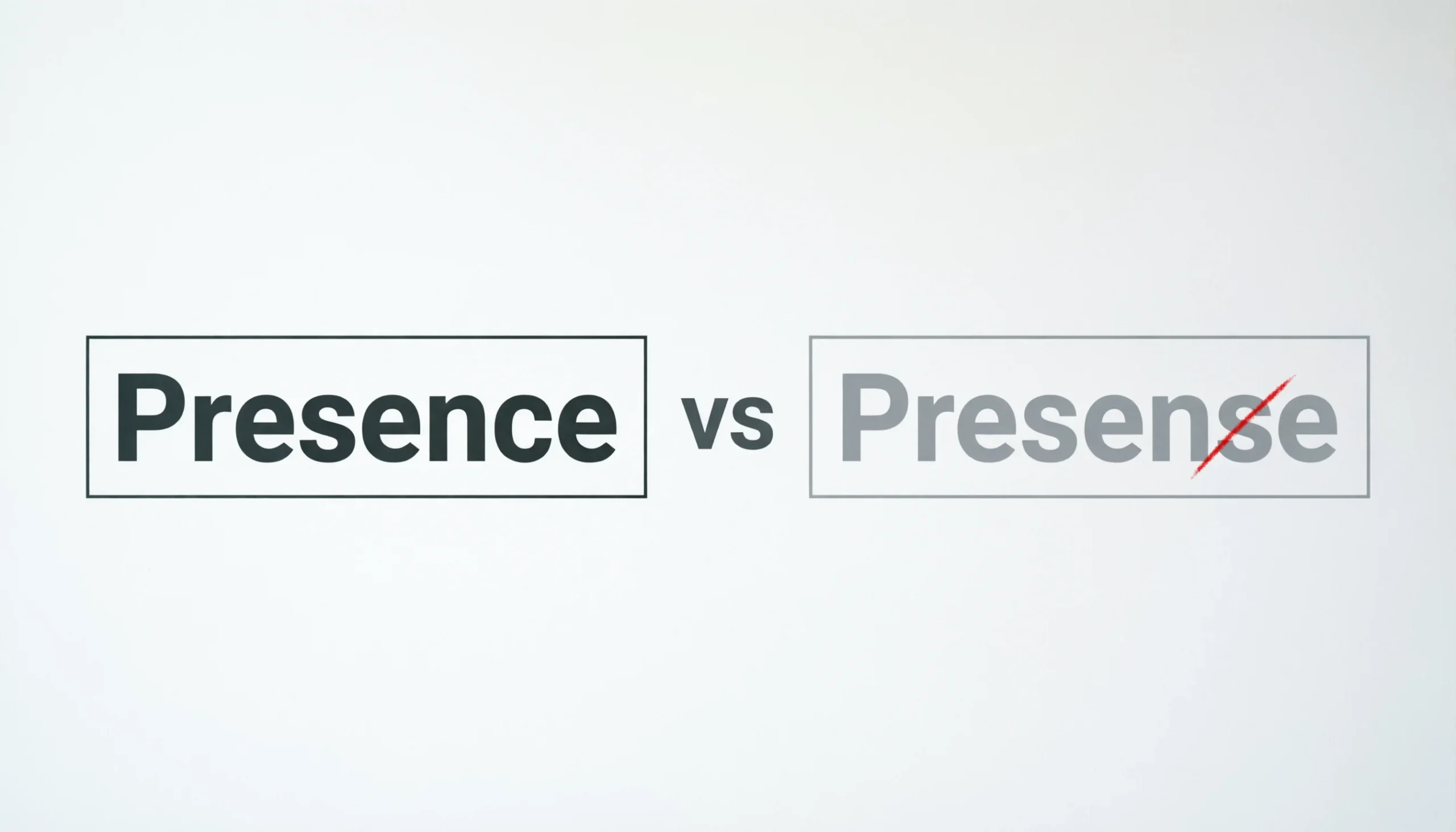 Presense vs Presence: Which Spelling Is Correct? (Clear Guide + Examples)