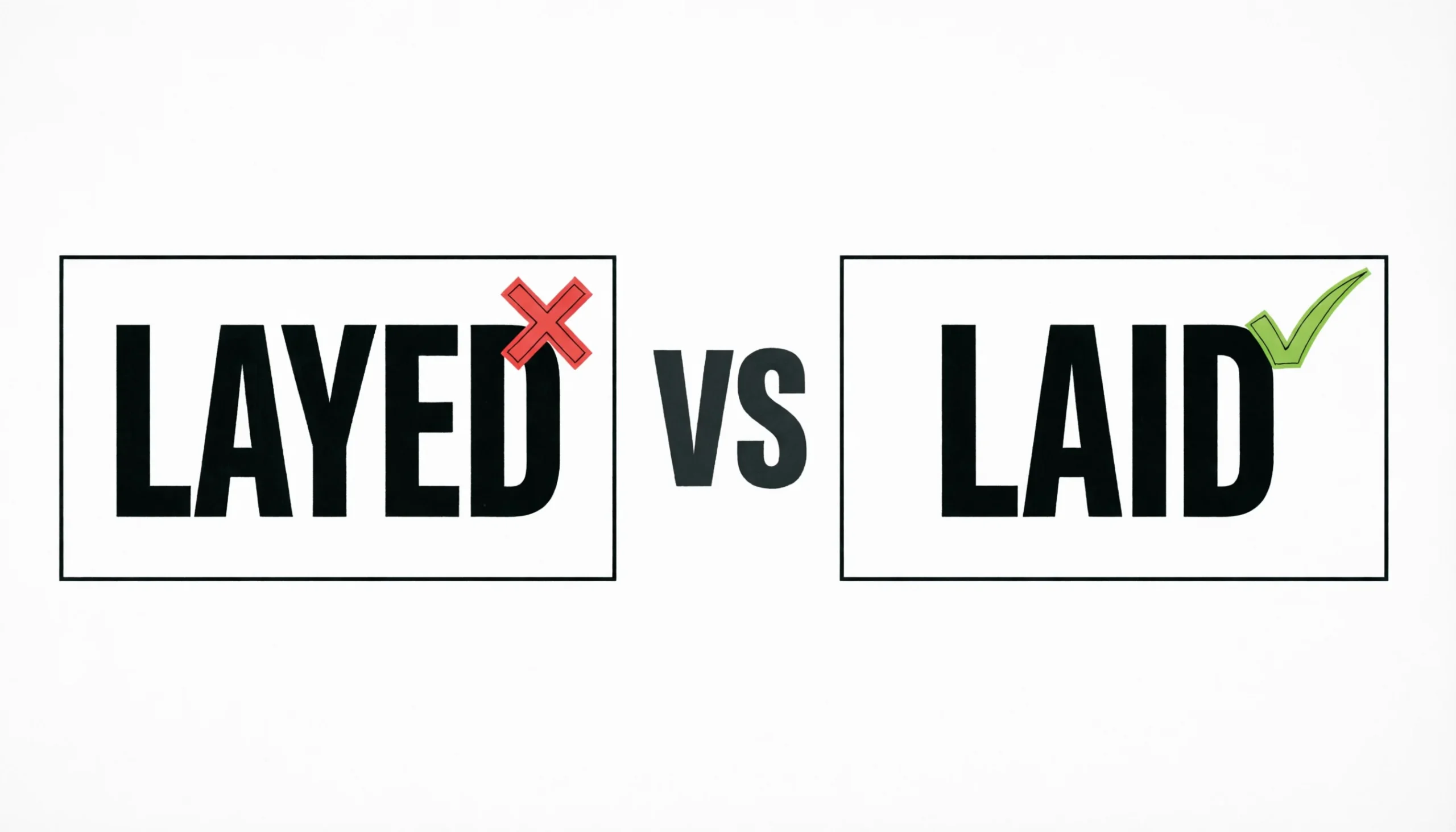 Layed vs Laid: Which One Is Correct? (Clear Grammar Guide + Examples)