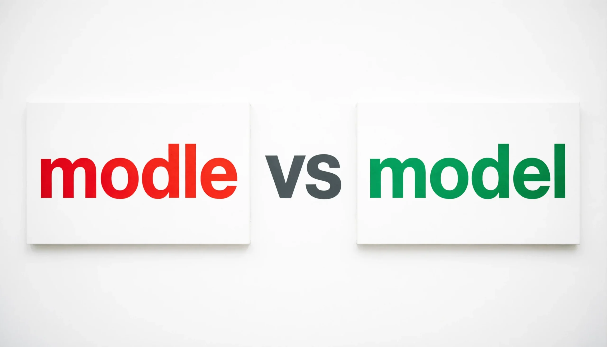 Modle vs Model: Which Spelling Is Correct? (Simple Guide to Avoid Errors)